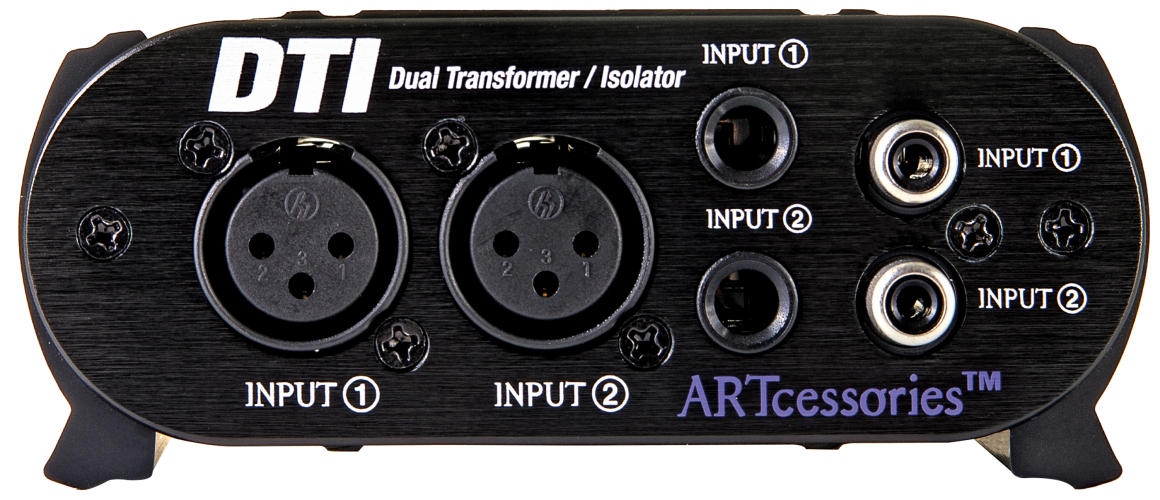 DTI Dual Transformer / Isolator | ART Pro Audio