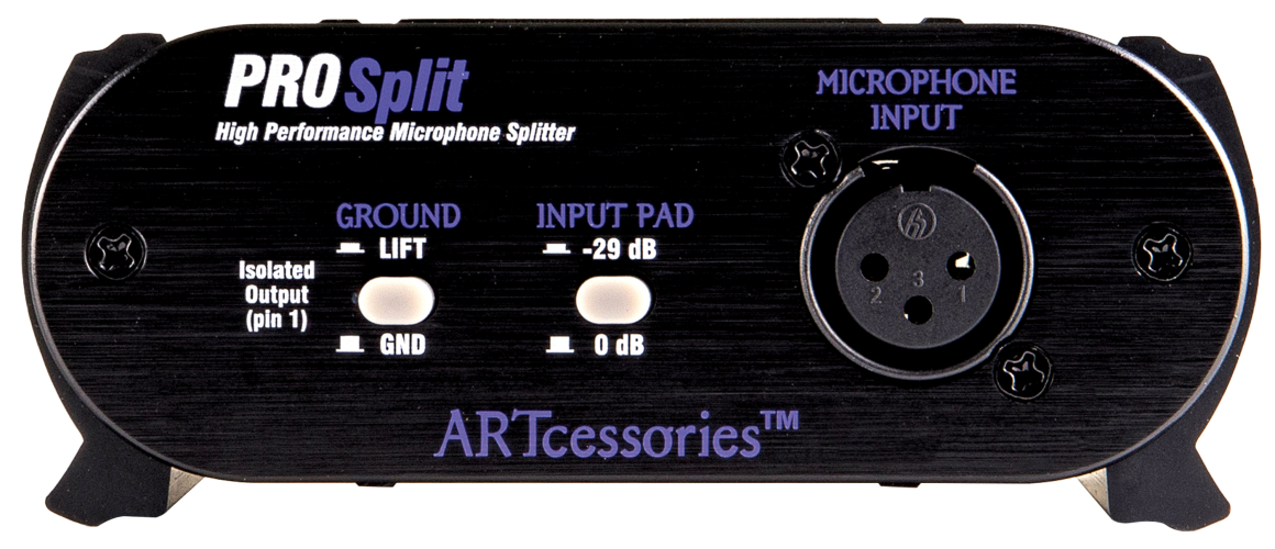 PRO SPLIT Transformer-Isolated Mic Splitter | ART Pro Audio