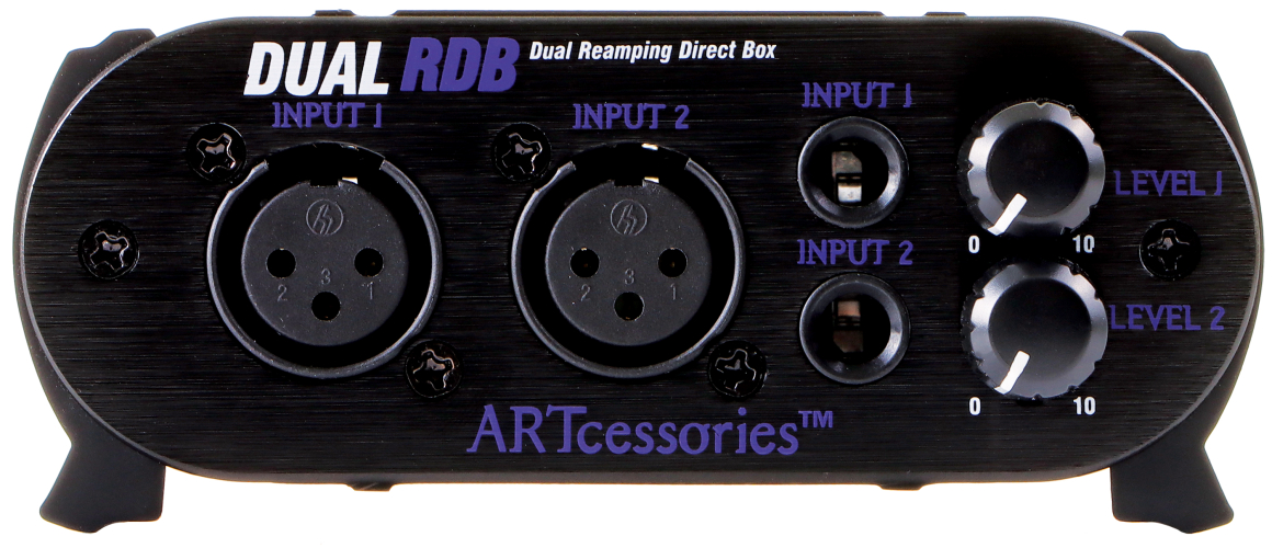 Dual RDB 2-Channel Reamplifier & Direct Box | ART Pro Audio