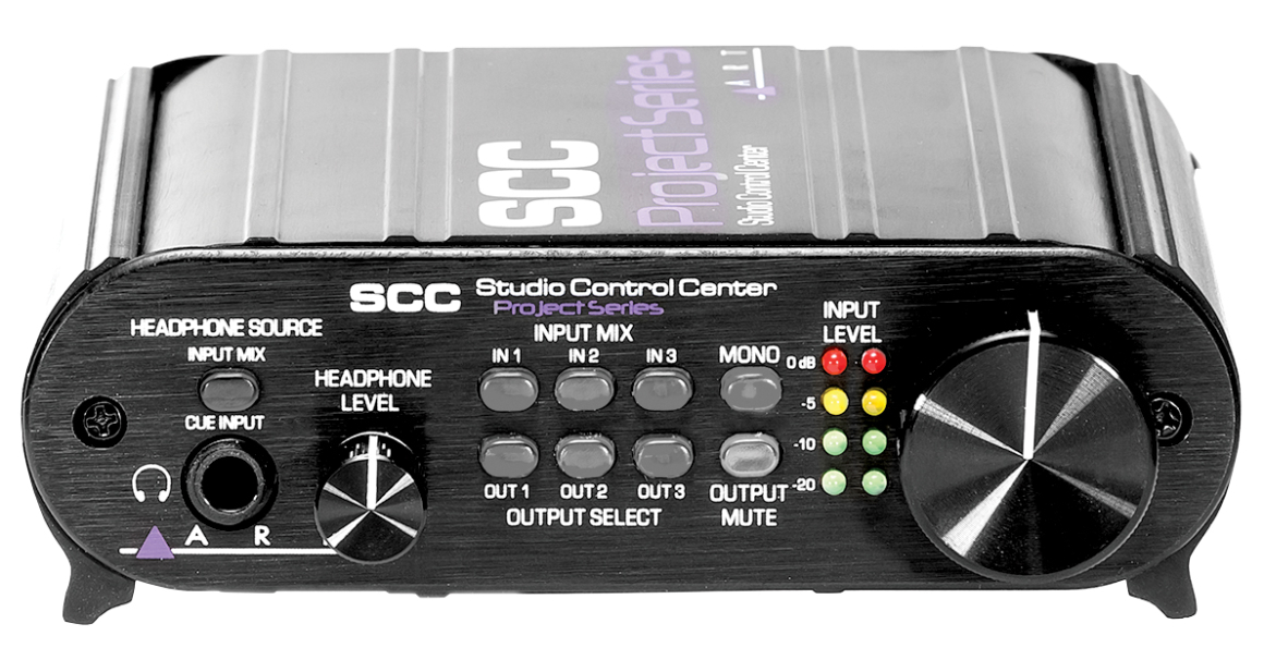 SCC Monitor Controller | ART Pro Audio