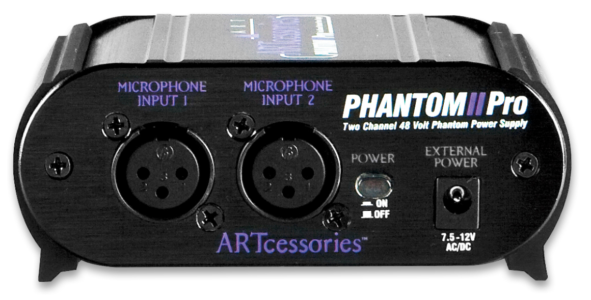 Phantom II Pro Dual Phantom Power Supply | ART Pro Audio